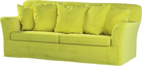 Potah na pohovku IKEA Tomelilla rozkládací barva zelená látka lesklé, sametová
