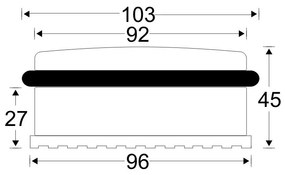 Dveřní zarážka PUK