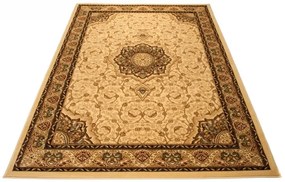 Kusový koberec YESEMEK 5071A krémový Rozměr: 150x295 cm
