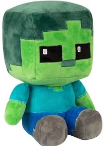 Plyšová hračka Minecraft Baby zombie Steve 18cm