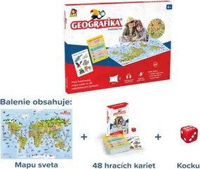 Made 25570 - Hra Geografika SK / od 6 let