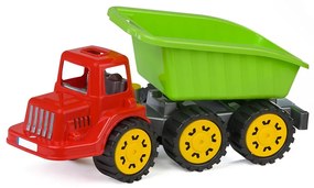 Dětské nákladní sklápěcí auto BAYO Chuck 49 cm Barva: multicolor