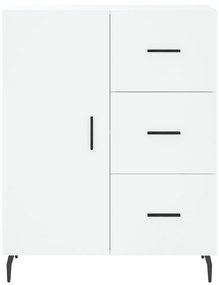 Skříň highboard bílá 69,5 x 34 x 180 cm kompozitní dřevo,  3198481