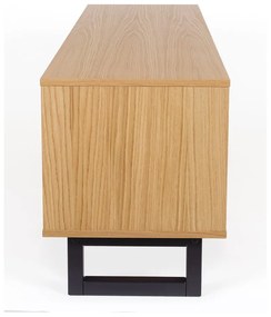 TV stolek v dubovém dekoru Woodman Camden Diamond