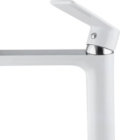 ALEX 001 HIGH (NUT) WHITE-CHROME