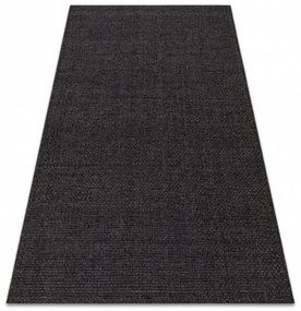 Kusový koberec Dobela černý 140x190cm