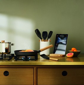 EVA SOLO Obracečka s dřevěnou rukojetí Nordic kitchen