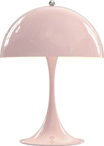 Stolní lampa Panthella Mini světle růžová