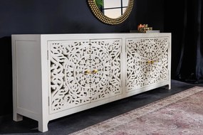 Designová komoda s orientálními vzory Meknes Mango 170cm