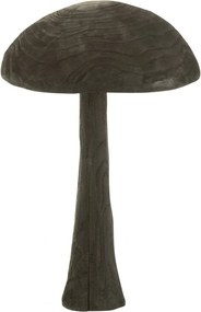Veliká dřevěná houba Mushroom Wood Granitti L – 38*38*60 cm