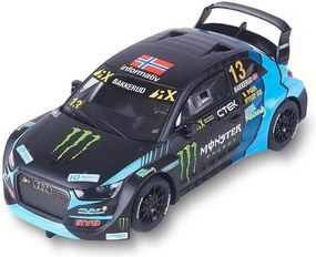 Autíčko pro autodráhu scx original audi s1 wrx monster