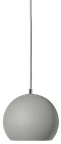 Ball Pendant, závěsné světlo Ø18 cm světlá šedá/mat Frandsen lighting 5702410204232