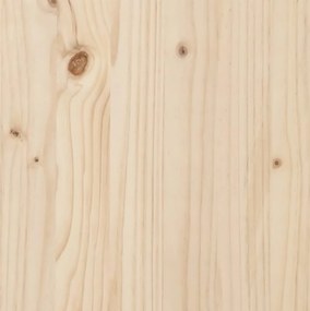 vidaXL Botník voskově 28 x 30 x 104 cm masivní borové dřevo [837388] Barva: Přírodní