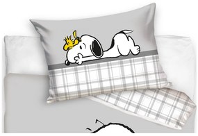Carbotex Povlečení do postýlky Snoopy Nejlepší Kamarádi 100x135 + 40x60