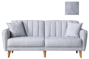 Atelier del Sofa 3-místná pohovka Aqua - Grey, Šedá