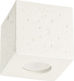 Sollux Lighting Stropní lampa QUAD betonová béžová