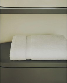 Bílý froté bavlněný ručník 50x90 cm Olvira – Kave Home
