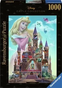 Ravensburger Puzzle Disney Castle Collection: Šípková Růženka / 1000 d