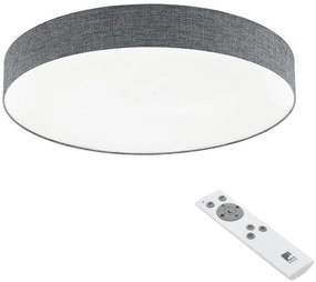 Stropní světlo eglo 97784 - led stmívatelné stropní svítidlo romao led/60w/230v