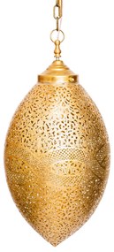 Luxusní mosazná lampa Golden Egg