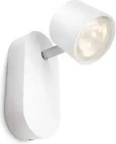 Philips Star 1x4.5W bílá / LED bodové svítidlo / 500lm / 2700K / IP20