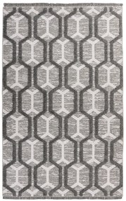 Obsession, Kusový koberec My Nomad 440 grey, 200x290, šedá, kancelář