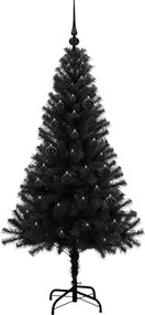 Vánoční stromeček Černá 150 cm PVC 3396466