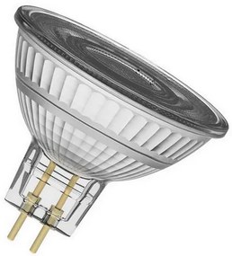 LED žárovka GU5,3 MR16 OSRAM 5W (35W) teplá bílá (2700K) stmívatelná, reflektor 12V 36°