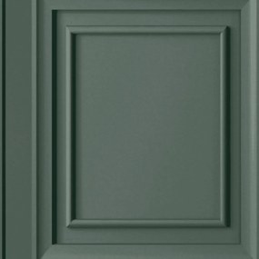 Zelená vliesová tapeta na zeď, 3D efekt obložení, 119844, Laura Ashley 3