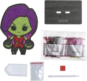 Crystal Art figurka Gamora / Marvel / Kreativní sada