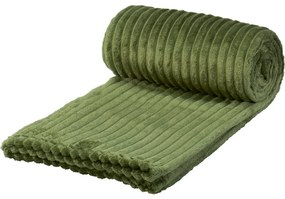 Deka Stripes Green, 130 x 160 cm