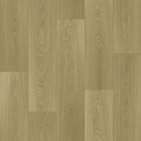 Lentex, PVC podlaha - lino Traffic 50 605-17 Beskidy Oak, na míru, šíře 2m,4m, hnědá, bez podkladu, chodba / předsíň