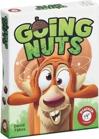 Piatnik Going Nuts / Délka hry: 15-30 minut / Počet hráčů: 2-4 / od 7