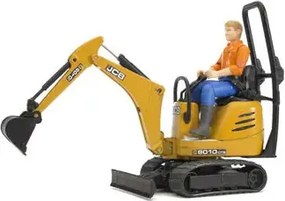 Bruder 62002 Pásový bagr a figurka / 1:16 / od 4 let