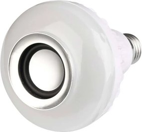 Verk Group Led barevná žárovka rgb reproduktor bluetooth dálkové ovládání