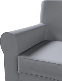 Potah na křeslo IKEA Ektorp Jennylund barva šedá