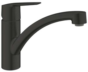 Grohe QuickFix Start - Dřezová baterie, matná černá 324412432