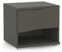 Noční stolek REA Wave 1 - graphite