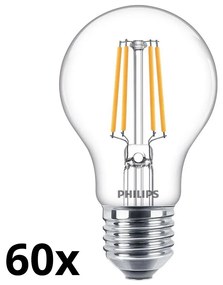 Philips | SADA 60x LED Žárovka VINTAGE Philips A60 E27/4,3W/230V 2700K | P5384