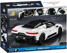 COBI 24335 Maserati MC 20 / 2269 kostek / 1:12 / od 11 let