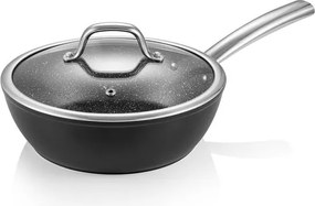 TESCOMA Pánev hluboká PRESIDENT s poklicí ø 24 cm