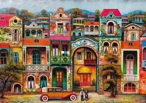 MAGNOLIA Puzzle Nostalgie v Tbilisi / 1000 dílků / 68 x 48 cm