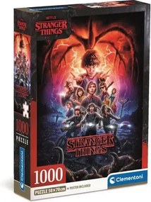 Clementoni Puzzle Netflix: Stranger Things 2.série / 1000 dílků / od 1