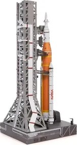 Metal Earth 3D puzzle Premium Series: Raketa Artemis / 115 dílků / od