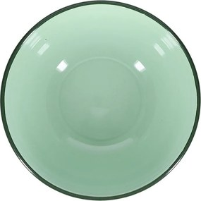 Zelená miska z kameniny 710 ml Duo – ONA