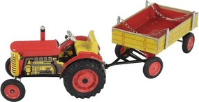 Dětský traktor KOVAP Zetor Red 28cm