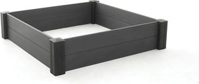 Vyvýšený záhon Keter Vista Modular Garden Bed - šedý