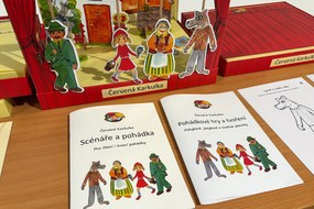 MARIONETINO Pohádkový program Červená Karkulka