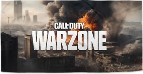 Sablio Ručník Call of Duty Warzone - město - 30x50 cm