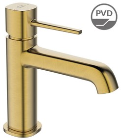 Laveo Pola, umyvadlová baterie h-167, zlatá matná, LAV-BAP_G22B